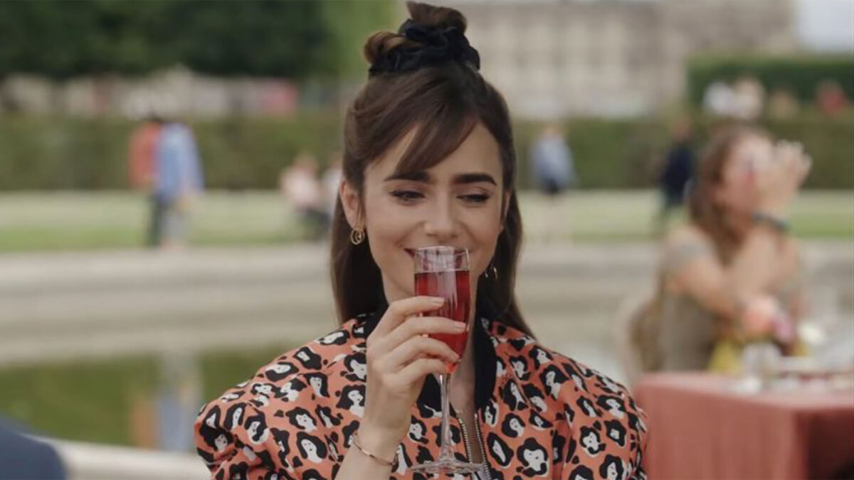 Emily Lillet Royal Rosé: Der Drink für deinen Netflix-Abend