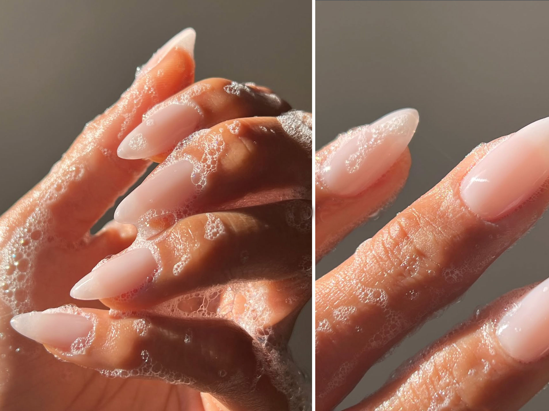 Soap Nails